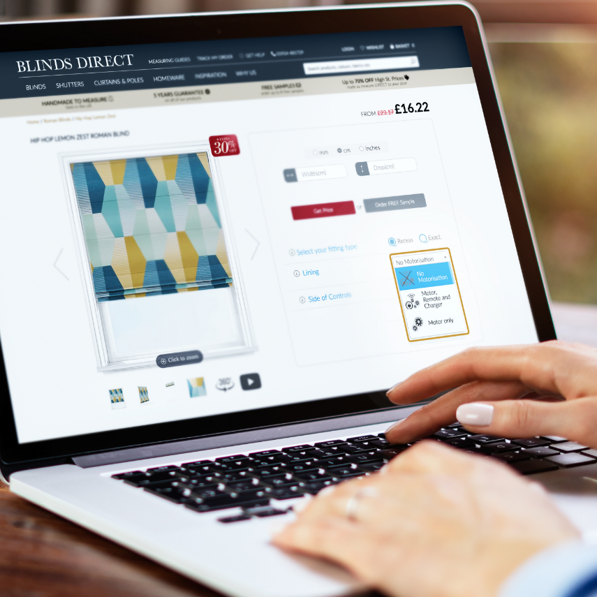 Buyer's Guide For Electric Blinds | Blinds Direct