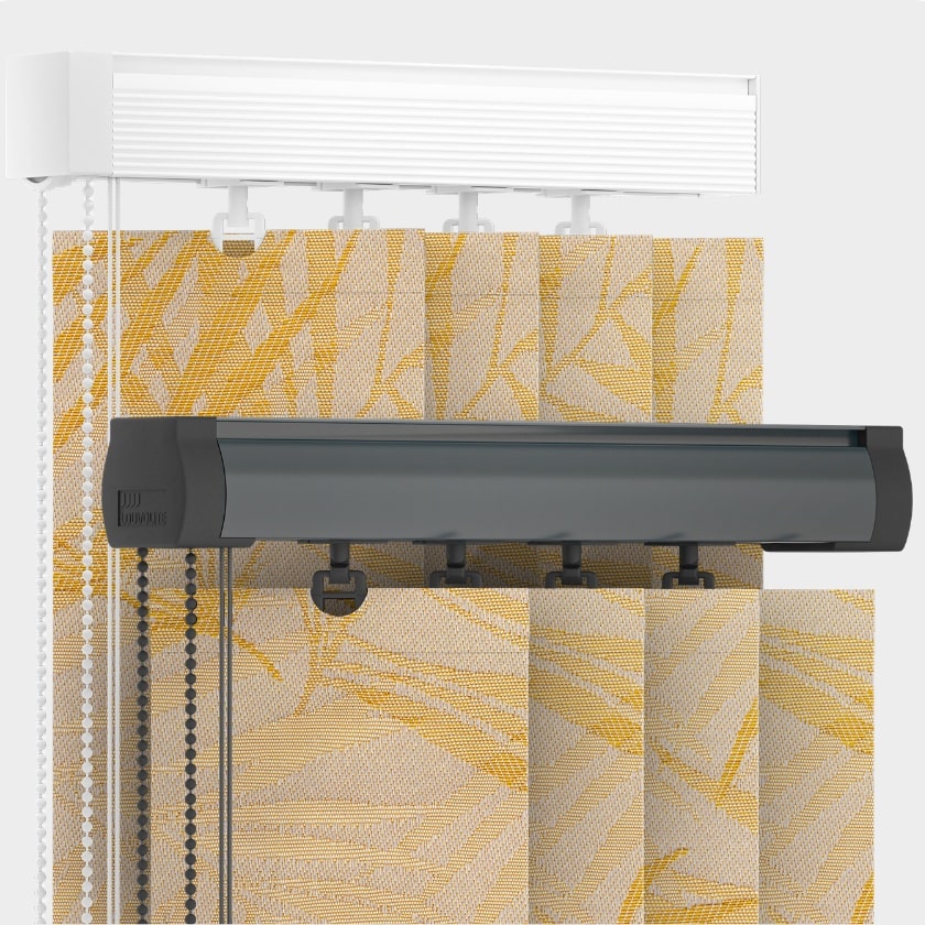 AquaLuxe Lava Vertical Blind | Blinds Direct