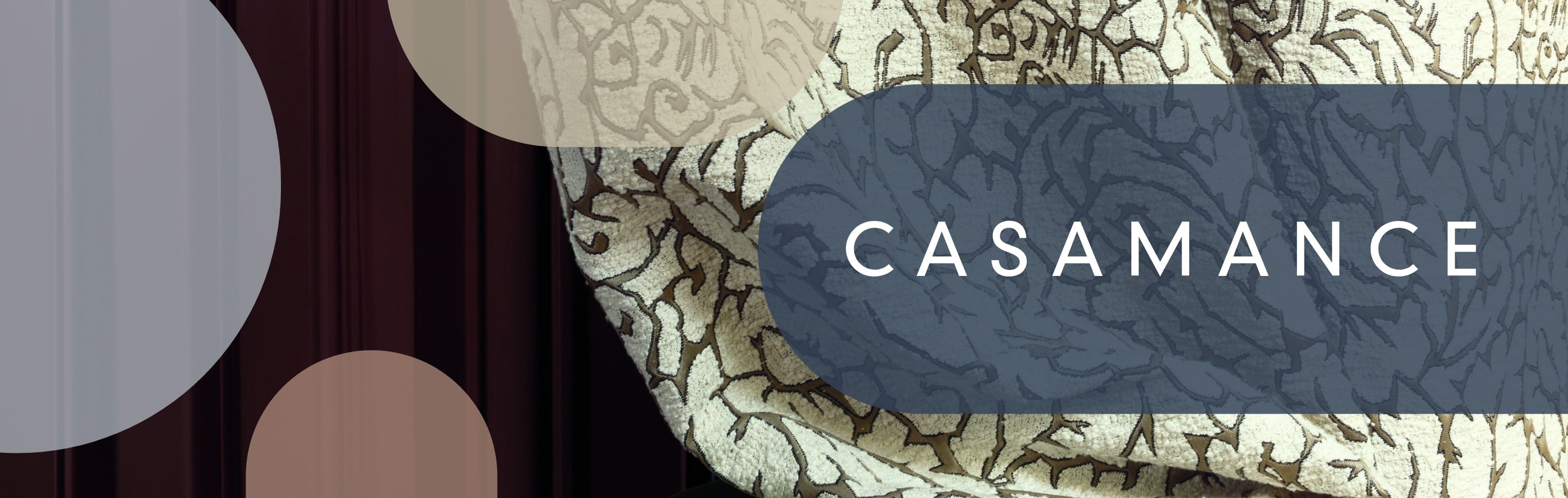 Casamance Colorado Naturel Cushion | Blinds Direct