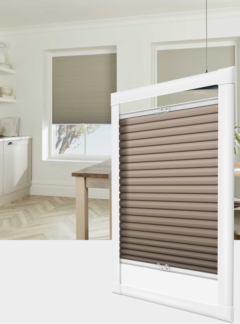 ThermoCell Blackout White Perfect Fit® Honeycomb Cellular Blind ...