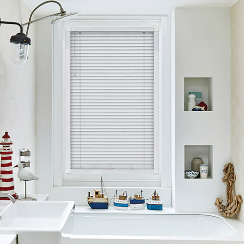 Premier Pure White Perfect Fit Wooden Blind | Blinds Direct
