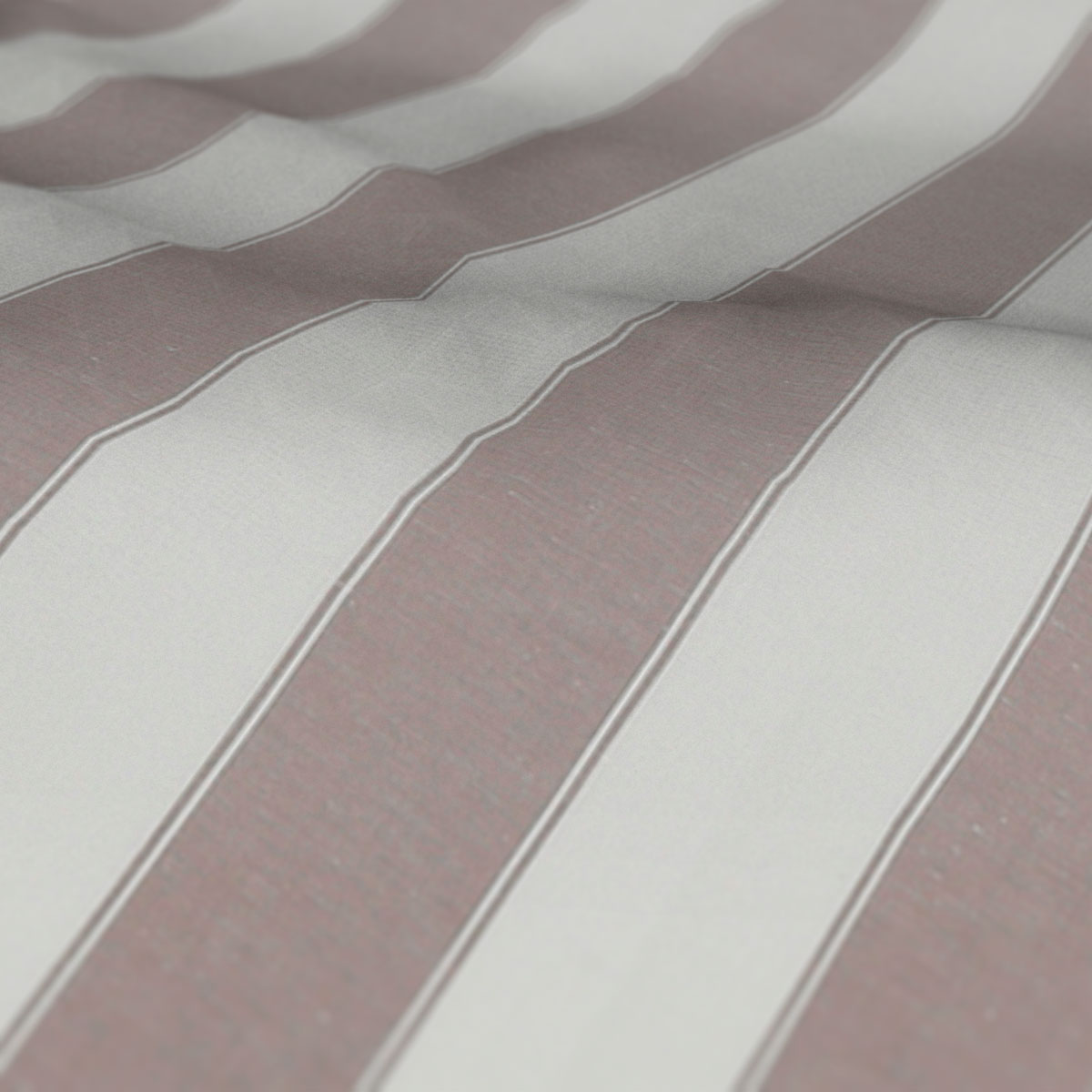 Luberon Rayure Bi Color Gris Roman Blind | Blinds Direct