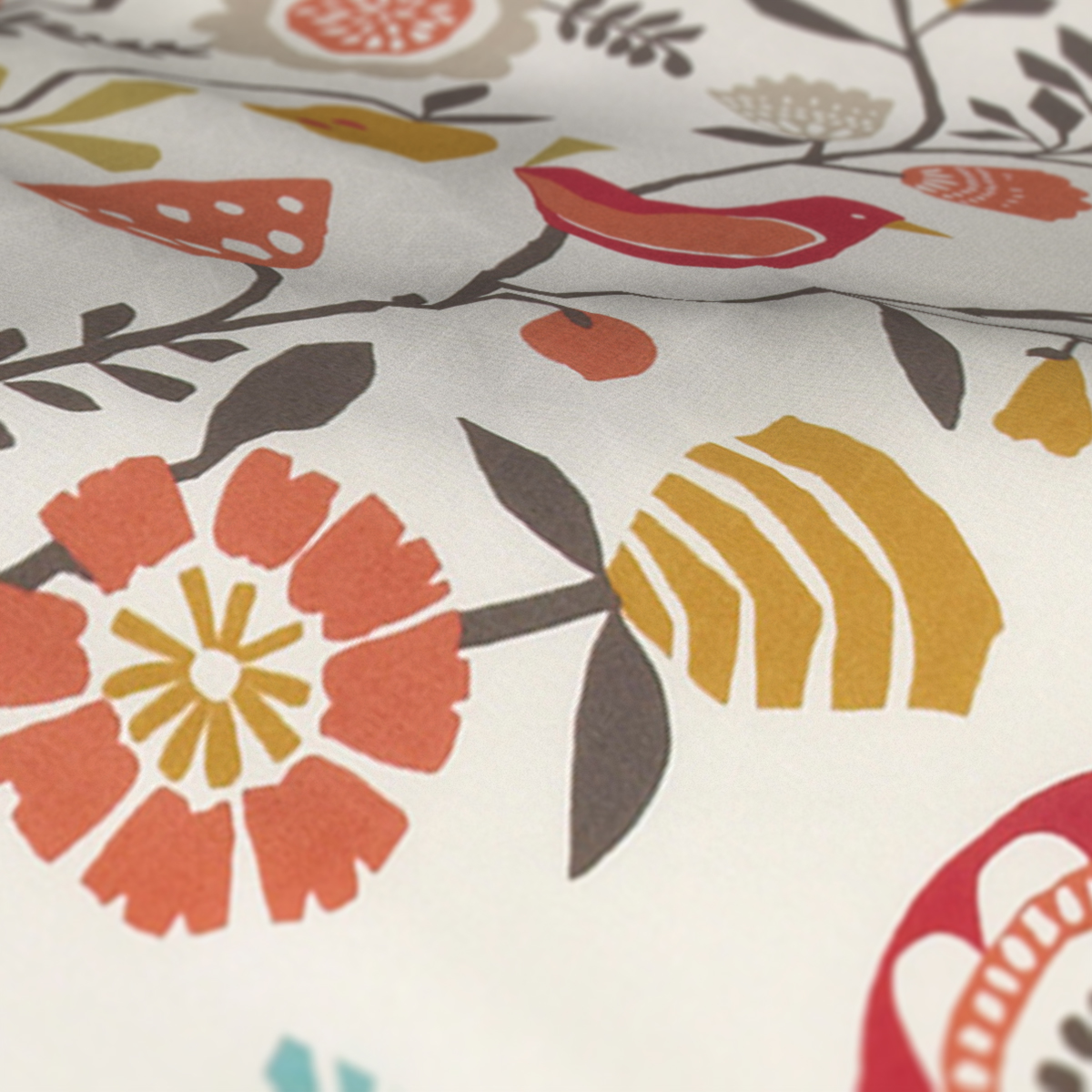 Studio G Folki Spice Roman Blind | Blinds Direct