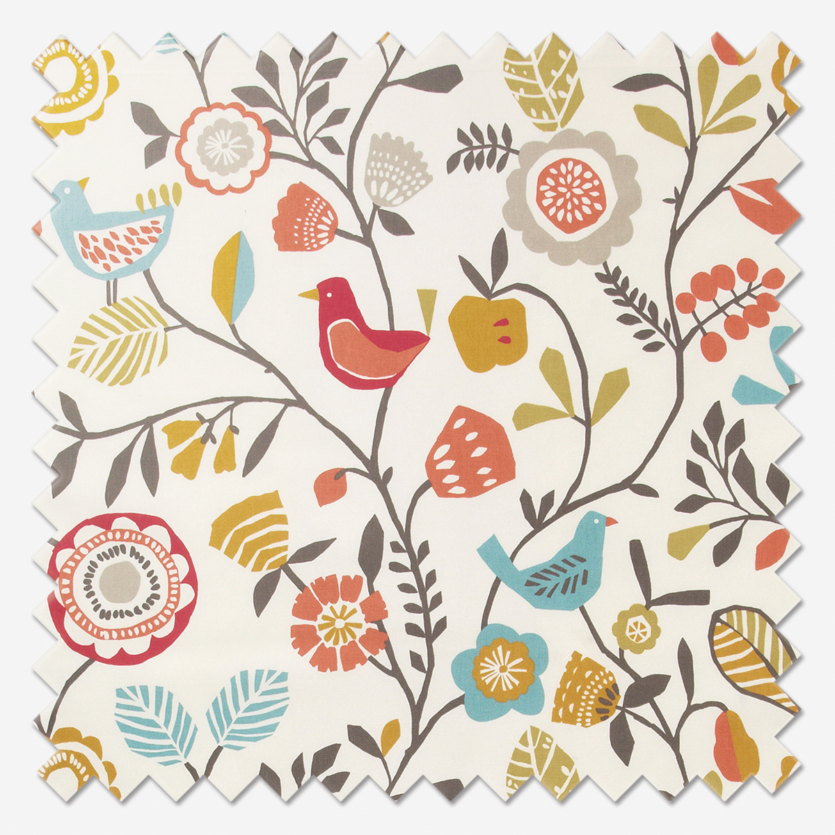 Studio G Folki Spice Roman Blind | Blinds Direct