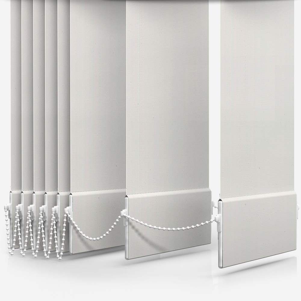 Ex-Lite Cream Vertical Blind Replacement Slats | Blinds Direct
