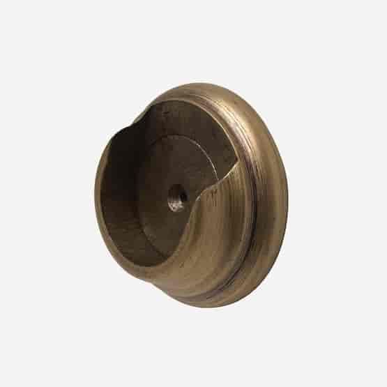 Recess Bracket for 45mm Modern Country Gold Black Curtain Pole ...