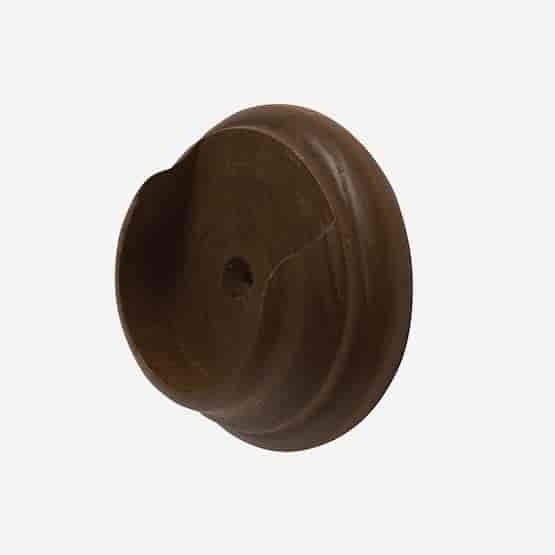 Recess Bracket for 55mm Modern Country Dark Oak Curtain Pole Accessory ...