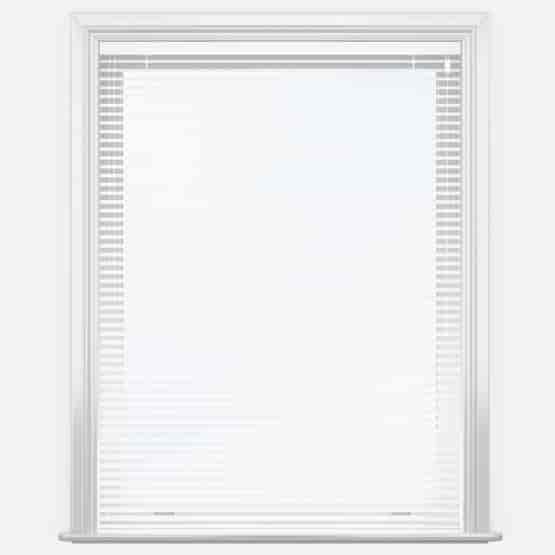 Clara White Aluminium Venetian Blind | Wilsons Blinds