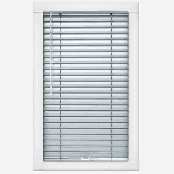 Vigor Pastel Blue Perfect Fit Aluminium Blind | Wilsons Blinds