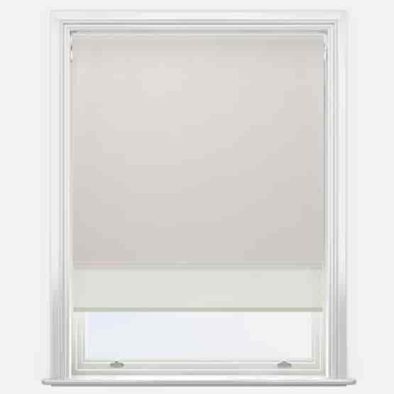 Double Roller Mamba Cream & Cream Double Roller Blind | Wilsons Blinds