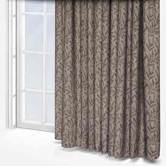 Mayfair Mocha Curtain | Wilsons Blinds
