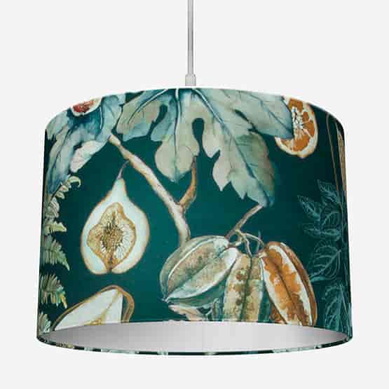 Borneo Forest Easy Fit Lamp Shade | Wilsons Blinds