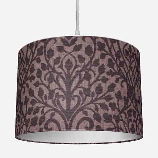 Wisley Maroon Easy Fit Lamp Shade | Wilsons Blinds