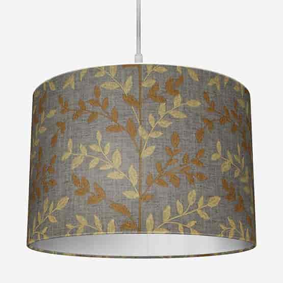 Fibre Naturelle Zoe Bronze Lamp Shade | Blinds Direct Ireland