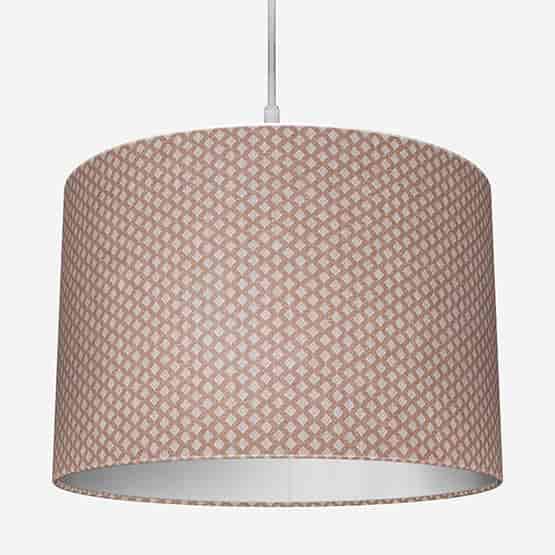 Ludlow Burnt Orange Easy Fit Lamp Shade | Wilsons Blinds