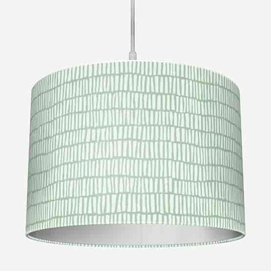 Scion Tocca Lagoon and Linden Easy Fit Lamp Shade | Wilsons Blinds