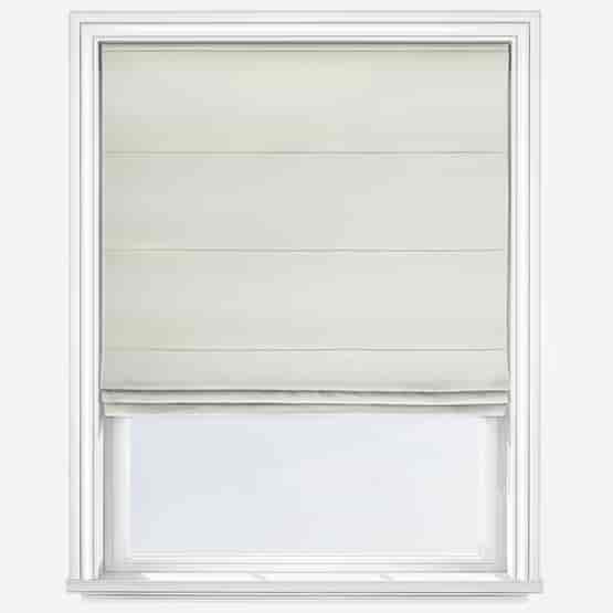 Lunar Ivory Roman Blind | Wilsons Blinds