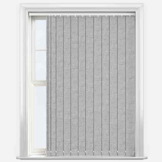 Elegance Silver Vertical Blind | Vertical Blinds Direct