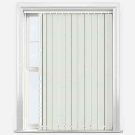 Carnival Blackout Cream Vertical Blind | Vertical Blinds Direct