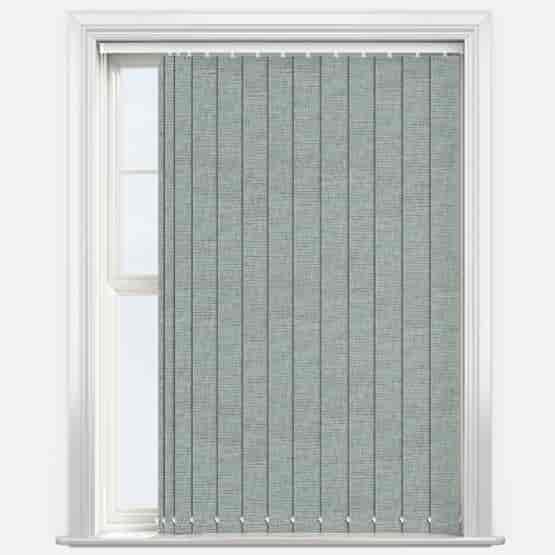 Canvas Celeste Vertical Replacement Slats | Vertical Blinds Direct