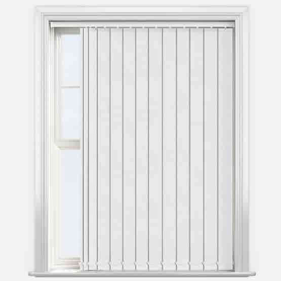 Fuse Silver Vertical Replacement Slats | Vertical Blinds Direct