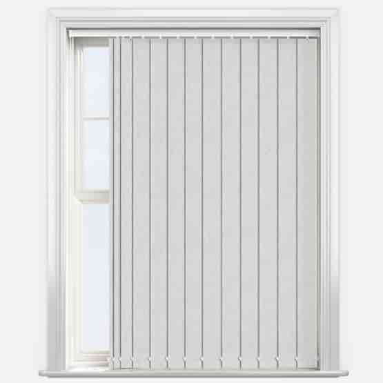 Radiance ASC Silver Mist Vertical Replacement Slats | Vertical Blinds ...