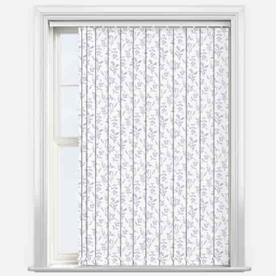 Sprigs Lilac Vertical Replacement Slats | Vertical Blinds Direct