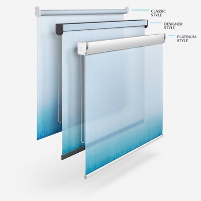 ombre blinds