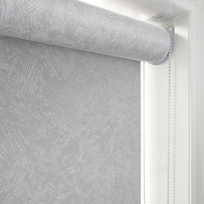 light grey blinds