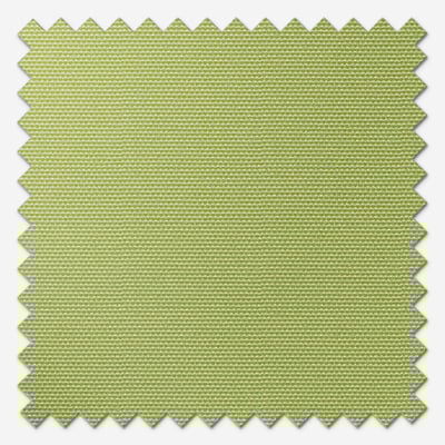 lime green patterned roller blinds