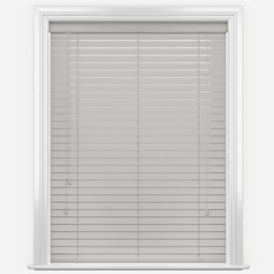 light grey blinds