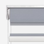 Moda Steel Grey Day and Night Blind | Blinds Direct