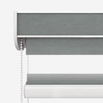 Diffusion Dove Grey Day and Night Blind | Blinds Direct