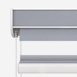 Moda Steel Grey Day and Night Blind | Blinds Direct