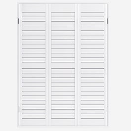 Quality White Shutters | Made to Measure | Blinds Direct