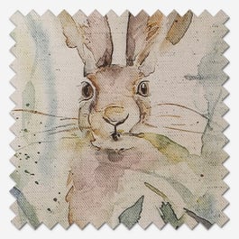 Quality Natural Curtains (2) | Made to Measure in UK | Blinds Direct