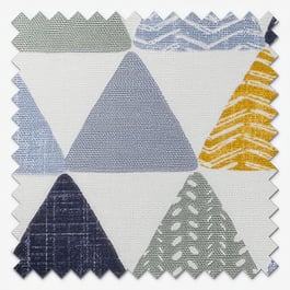 Geometric Roman Blinds | Made to Measure in UK | Blinds Direct