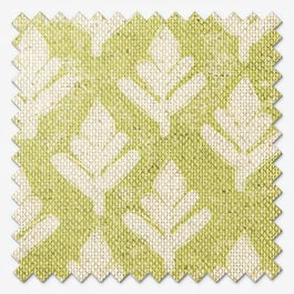 Quality Green Roman Blinds (8) | 70% Off | Handmade to Measure