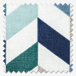 Geometric Roman Blinds | Made to Measure in UK | Blinds Direct