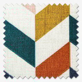 Geometric Roman Blinds | Made to Measure in UK | Blinds Direct