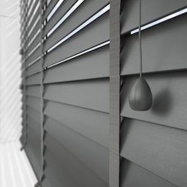 Grey Wooden Blinds | 70% Off | Made to Measure in UK | Blinds Direct