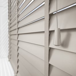 Grey Wooden Blinds | Made to Measure in UK | Blinds Direct