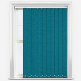 dark teal blinds