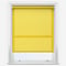 Deluxe Plain Sunshine Yellow Roller Blind | Blinds Direct