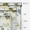 Mabel Olive Roller Blind | Blinds Direct