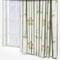 William Morris At Home Lily Flower Embroidery Nettle Curtain | Blinds ...