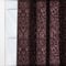 Wisley Maroon Curtain | Blinds Direct