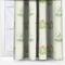 William Morris At Home Lily Flower Embroidery Nettle Curtain | Blinds ...