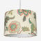 Chanderi Papaya Easy Fit Lamp Shade | Blinds Direct