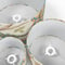 Chanderi Papaya Easy Fit Lamp Shade | Blinds Direct